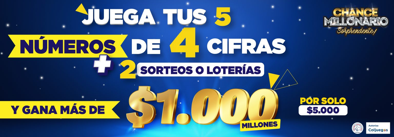 Loterías y Sorteos - Mundo Chance